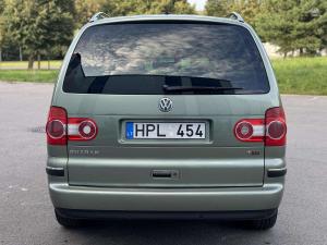 Zaļš Volkswagen Sharan 2004 Kauņa, ar dzinēja tilpumu 1.90 L un nobraukumu 259 tūkst. km par 3950 €, foto 11 vietnē AUTOMOTO.COM.LV