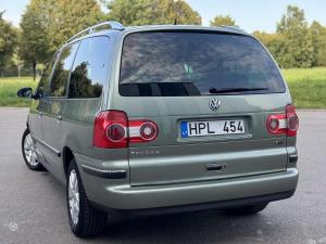 Zaļš Volkswagen Sharan 2004 Kauņa, ar dzinēja tilpumu 1.90 L un nobraukumu 259 tūkst. km par 3950 €, foto 12 vietnē AUTOMOTO.COM.LV