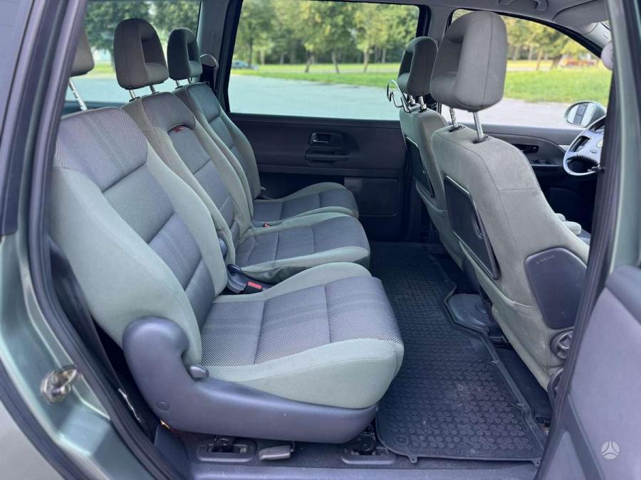 Zaļš Volkswagen Sharan 2004 Kauņa, ar dzinēja tilpumu 1.90 L un nobraukumu 259 tūkst. km par 3950 €, foto 22 vietnē AUTOMOTO.COM.LV