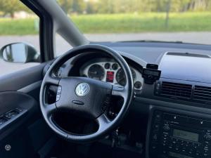 Zaļš Volkswagen Sharan 2004 Kauņa, ar dzinēja tilpumu 1.90 L un nobraukumu 259 tūkst. km par 3950 €, foto 27 vietnē AUTOMOTO.COM.LV