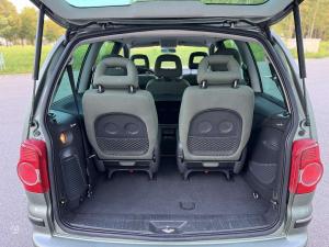 Zaļš Volkswagen Sharan 2004 Kauņa, ar dzinēja tilpumu 1.90 L un nobraukumu 259 tūkst. km par 3950 €, foto 31 vietnē AUTOMOTO.COM.LV