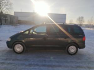 Zaļš Volkswagen Sharan 2005 Jonava, ar dzinēja tilpumu 1.90 L un nobraukumu 384 tūkst. km par 2999 €, foto 6 vietnē AUTOMOTO.COM.LV