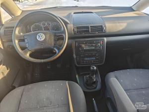 Zaļš Volkswagen Sharan 2005 Jonava, ar dzinēja tilpumu 1.90 L un nobraukumu 384 tūkst. km par 2999 €, foto 10 vietnē AUTOMOTO.COM.LV