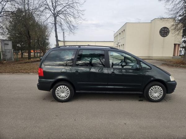 Zaļš Volkswagen Sharan 2005 Jonava, ar dzinēja tilpumu 1.90 L un nobraukumu 384 tūkst. km par 2700 €, foto 6 vietnē AUTOMOTO.COM.LV