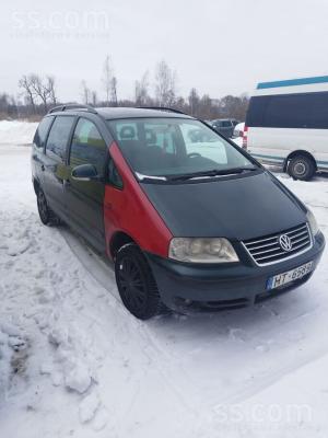 Zaļš Volkswagen Sharan 2005 Daugavpils, ar dzinēja tilpumu 1.90 L un nobraukumu 489 tūkst. km par 800 €, foto 3 vietnē AUTOMOTO.COM.LV