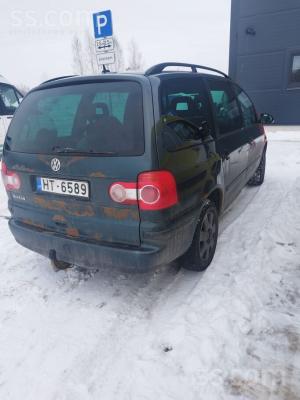 Zaļš Volkswagen Sharan 2005 Daugavpils, ar dzinēja tilpumu 1.90 L un nobraukumu 489 tūkst. km par 800 €, foto 6 vietnē AUTOMOTO.COM.LV