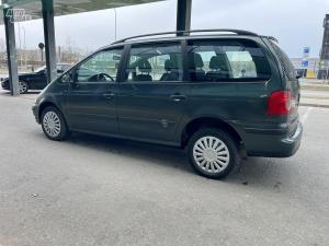 Green Volkswagen Sharan 2006 in Vilnius, with an engine capacity of 1.90 L and mileage of 380 thousand km for 1950 €, photo 6 on AUTOMOTO.COM.LV