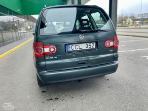 Green Volkswagen Sharan 2006 in Vilnius, with an engine capacity of 1.90 L and mileage of 380 thousand km for 1950 €, photo 10 on AUTOMOTO.COM.LV