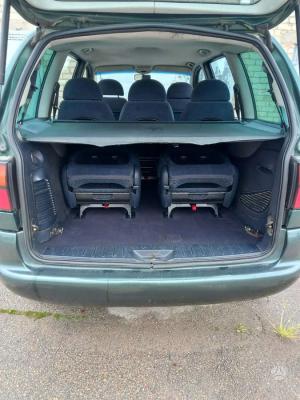 Zaļš Volkswagen Sharan 1998 Šauļi, ar dzinēja tilpumu 1.90 L un nobraukumu 400 tūkst. km par 700 €, foto 3 vietnē AUTOMOTO.COM.LV