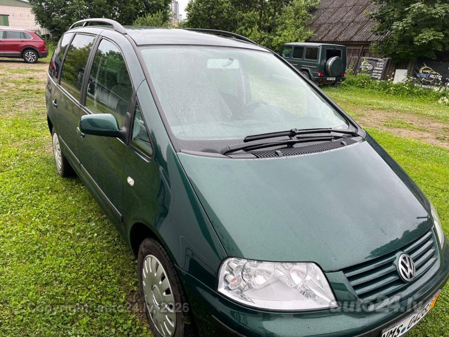 Зеленый Фольксваген Шаран 2002 в Вильянди, объемом двигателя 1.90 л и пробегом 141 тыс. км за 6500 €, фото 1 на AUTOMOTO.COM.LV