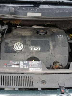 Zaļš Volkswagen Sharan 2005 Širvintos, ar dzinēja tilpumu 1.90 L un nobraukumu 314 tūkst. km par 2650 €, foto 4 vietnē AUTOMOTO.COM.LV
