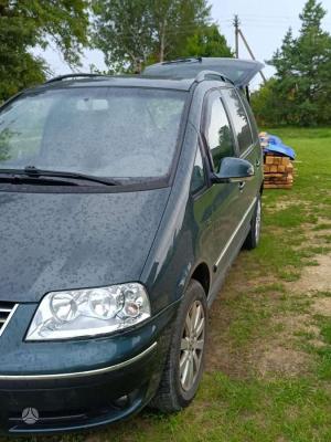Zaļš Volkswagen Sharan 2005 Širvintos, ar dzinēja tilpumu 1.90 L un nobraukumu 314 tūkst. km par 2650 €, foto 5 vietnē AUTOMOTO.COM.LV