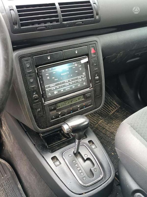 Zaļš Volkswagen Sharan 2005 Širvintos, ar dzinēja tilpumu 1.90 L un nobraukumu 314 tūkst. km par 2650 €, foto 7 vietnē AUTOMOTO.COM.LV