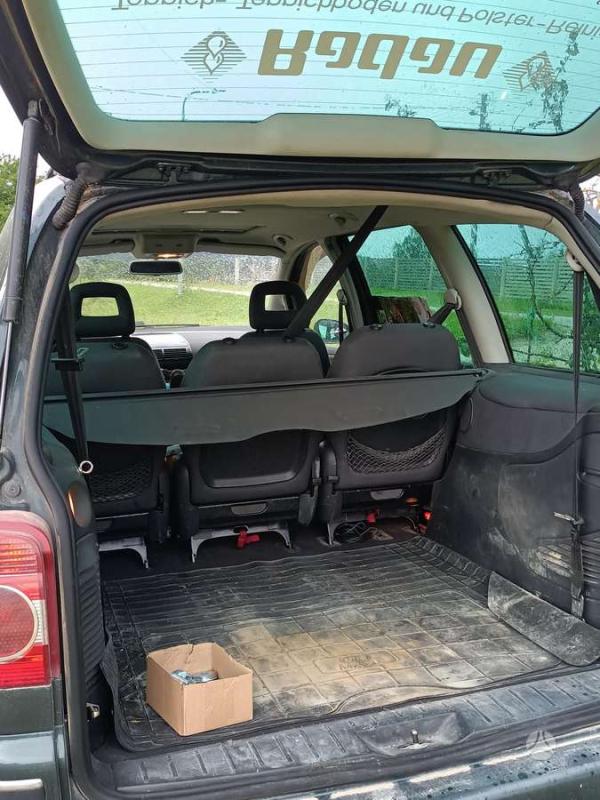 Zaļš Volkswagen Sharan 2005 Širvintos, ar dzinēja tilpumu 1.90 L un nobraukumu 314 tūkst. km par 2650 €, foto 8 vietnē AUTOMOTO.COM.LV
