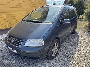 Pelēks Volkswagen Sharan 2007 Kohtla-Jerve, ar dzinēja tilpumu 1.90 L un nobraukumu 0 tūkst. km par 3000 €, foto  vietnē AUTOMOTO.COM.LV