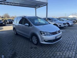 Pelēks Volkswagen Sharan 2012 Talsi, ar dzinēja tilpumu 2.00 L un nobraukumu 260 tūkst. km par 8970 €, foto 5 vietnē AUTOMOTO.COM.LV