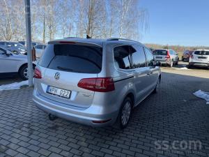 Pelēks Volkswagen Sharan 2012 Talsi, ar dzinēja tilpumu 2.00 L un nobraukumu 260 tūkst. km par 8970 €, foto 6 vietnē AUTOMOTO.COM.LV