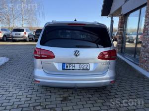 Pelēks Volkswagen Sharan 2012 Talsi, ar dzinēja tilpumu 2.00 L un nobraukumu 260 tūkst. km par 8970 €, foto 7 vietnē AUTOMOTO.COM.LV