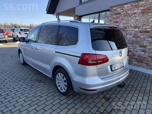 Pelēks Volkswagen Sharan 2012 Talsi, ar dzinēja tilpumu 2.00 L un nobraukumu 260 tūkst. km par 8970 €, foto 8 vietnē AUTOMOTO.COM.LV