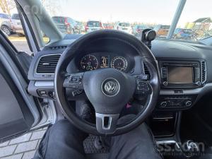 Pelēks Volkswagen Sharan 2012 Talsi, ar dzinēja tilpumu 2.00 L un nobraukumu 260 tūkst. km par 8970 €, foto 9 vietnē AUTOMOTO.COM.LV