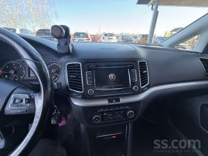 Pelēks Volkswagen Sharan 2012 Talsi, ar dzinēja tilpumu 2.00 L un nobraukumu 260 tūkst. km par 8970 €, foto 11 vietnē AUTOMOTO.COM.LV