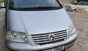 Grey Volkswagen Sharan 2005 in Tallinn, with an engine capacity of 1.90 L and mileage of 265 thousand km for 5200 €, photo 6 on AUTOMOTO.COM.LV