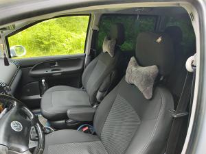 Grey Volkswagen Sharan 2005 in Tallinn, with an engine capacity of 1.90 L and mileage of 265 thousand km for 5200 €, photo 14 on AUTOMOTO.COM.LV