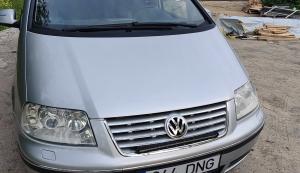 Grey Volkswagen Sharan 2005 in Tallinn, with an engine capacity of 1.90 L and mileage of 265 thousand km for 5200 €, photo 20 on AUTOMOTO.COM.LV