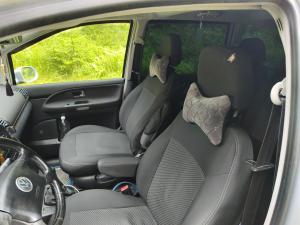 Grey Volkswagen Sharan 2005 in Tallinn, with an engine capacity of 1.90 L and mileage of 265 thousand km for 5200 €, photo 28 on AUTOMOTO.COM.LV