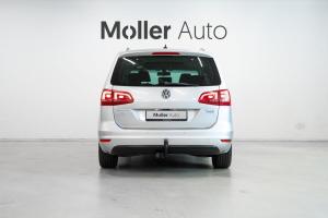 Grey Volkswagen Sharan 2010 in Vilnius, with an engine capacity of 2.00 L and mileage of 363 thousand km for 6500 €, photo 7 on AUTOMOTO.COM.LV