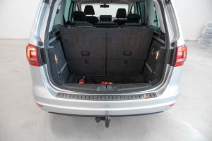Grey Volkswagen Sharan 2010 in Vilnius, with an engine capacity of 2.00 L and mileage of 363 thousand km for 6500 €, photo 22 on AUTOMOTO.COM.LV