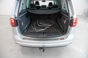 Grey Volkswagen Sharan 2010 in Vilnius, with an engine capacity of 2.00 L and mileage of 363 thousand km for 6500 €, photo 23 on AUTOMOTO.COM.LV