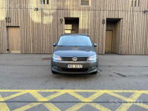 Grey Volkswagen Sharan 2012 in Riga, with an engine capacity of 2.00 L and mileage of 241 thousand km for 8900 €, photo  on AUTOMOTO.COM.LV