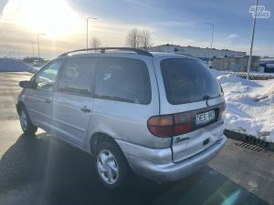 Pelēks Volkswagen Sharan 1996 Šauļi, ar dzinēja tilpumu 1.90 L un nobraukumu 443 tūkst. km par 520 €, foto 5 vietnē AUTOMOTO.COM.LV