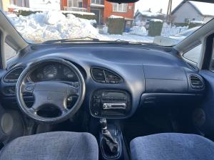 Pelēks Volkswagen Sharan 1996 Šauļi, ar dzinēja tilpumu 1.90 L un nobraukumu 443 tūkst. km par 520 €, foto 6 vietnē AUTOMOTO.COM.LV