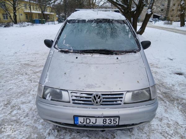 Pelēks Volkswagen Sharan 1998 Kauņa, ar dzinēja tilpumu 1.90 L un nobraukumu 430 tūkst. km par 450 €, foto 6 vietnē AUTOMOTO.COM.LV