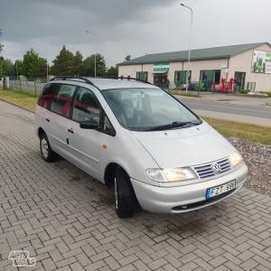 Pelēks Volkswagen Sharan 1999 Šilutė, ar dzinēja tilpumu 1.90 L un nobraukumu 370 tūkst. km par 1150 €, foto 5 vietnē AUTOMOTO.COM.LV