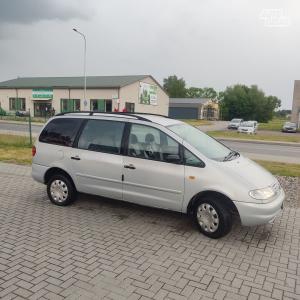 Pelēks Volkswagen Sharan 1999 Šilutė, ar dzinēja tilpumu 1.90 L un nobraukumu 370 tūkst. km par 1150 €, foto 6 vietnē AUTOMOTO.COM.LV