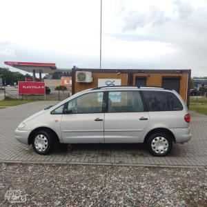 Pelēks Volkswagen Sharan 1999 Šilutė, ar dzinēja tilpumu 1.90 L un nobraukumu 370 tūkst. km par 1150 €, foto 7 vietnē AUTOMOTO.COM.LV