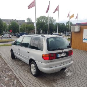 Pelēks Volkswagen Sharan 1999 Šilutė, ar dzinēja tilpumu 1.90 L un nobraukumu 370 tūkst. km par 1150 €, foto 8 vietnē AUTOMOTO.COM.LV