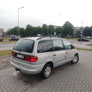 Pelēks Volkswagen Sharan 1999 Šilutė, ar dzinēja tilpumu 1.90 L un nobraukumu 370 tūkst. km par 1150 €, foto 10 vietnē AUTOMOTO.COM.LV