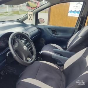 Pelēks Volkswagen Sharan 1999 Šilutė, ar dzinēja tilpumu 1.90 L un nobraukumu 370 tūkst. km par 1150 €, foto 12 vietnē AUTOMOTO.COM.LV
