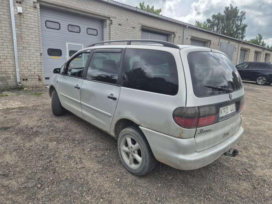 Pelēks Volkswagen Sharan 1999 Rokiškis, ar dzinēja tilpumu 0.00 L un nobraukumu 424 tūkst. km par 850 €, foto 6 vietnē AUTOMOTO.COM.LV