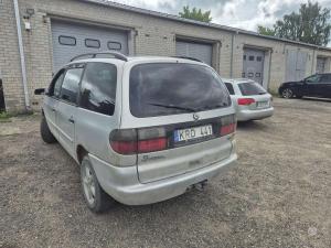 Pelēks Volkswagen Sharan 1999 Rokiškis, ar dzinēja tilpumu 0.00 L un nobraukumu 424 tūkst. km par 850 €, foto 7 vietnē AUTOMOTO.COM.LV