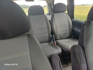 Grey Volkswagen Sharan 1999 in Jurbarkas, with an engine capacity of 1.90 L and mileage of 3 thousand km for 1400 €, photo 7 on AUTOMOTO.COM.LV