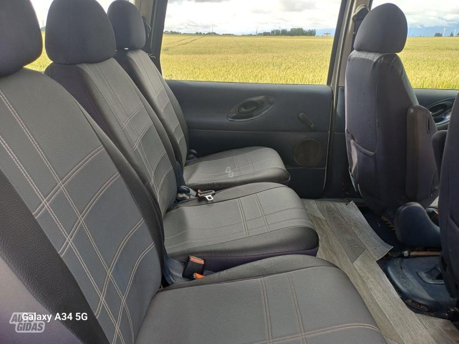 Grey Volkswagen Sharan 1999 in Jurbarkas, with an engine capacity of 1.90 L and mileage of 3 thousand km for 1400 €, photo 9 on AUTOMOTO.COM.LV