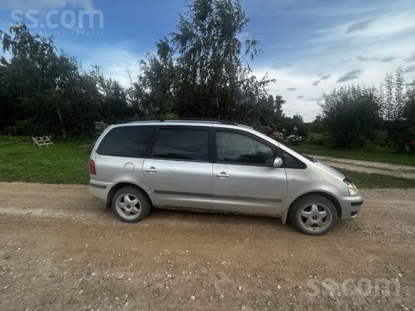 Серый Фольксваген Шаран 2000 в Добеле, объемом двигателя 1.90 л и пробегом 443 тыс. км за 800 €, фото 2 на AUTOMOTO.COM.LV