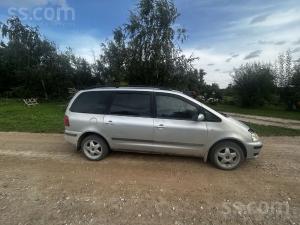 Grey Volkswagen Sharan 2000 in Dobele, with an engine capacity of 1.90 L and mileage of 443 thousand km for 800 €, photo 3 on AUTOMOTO.COM.LV
