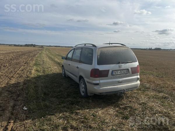 Серый Фольксваген Шаран 2000 в Добеле, объемом двигателя 1.90 л и пробегом 443 тыс. км за 800 €, фото 6 на AUTOMOTO.COM.LV