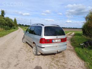 Grey Volkswagen Sharan 2000 in Balvi, with an engine capacity of 1.90 L and mileage of 314 thousand km for 1200 €, photo  on AUTOMOTO.COM.LV